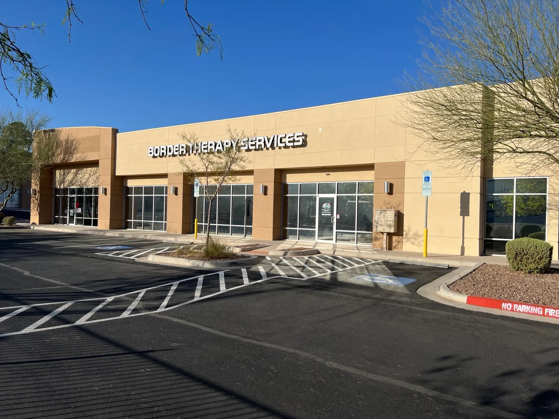 Locations - Border Therapy Services