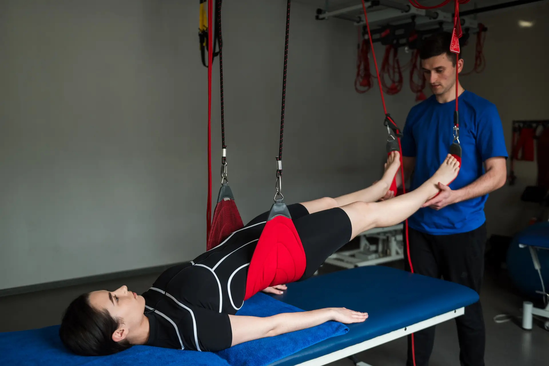 Redcord System for Physical Therapy